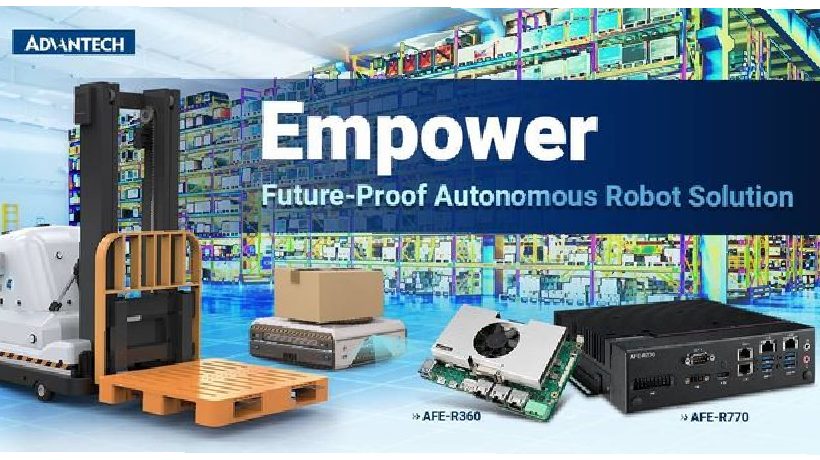 Advantech Introduces Advanced AMR Controllers with En - 研华